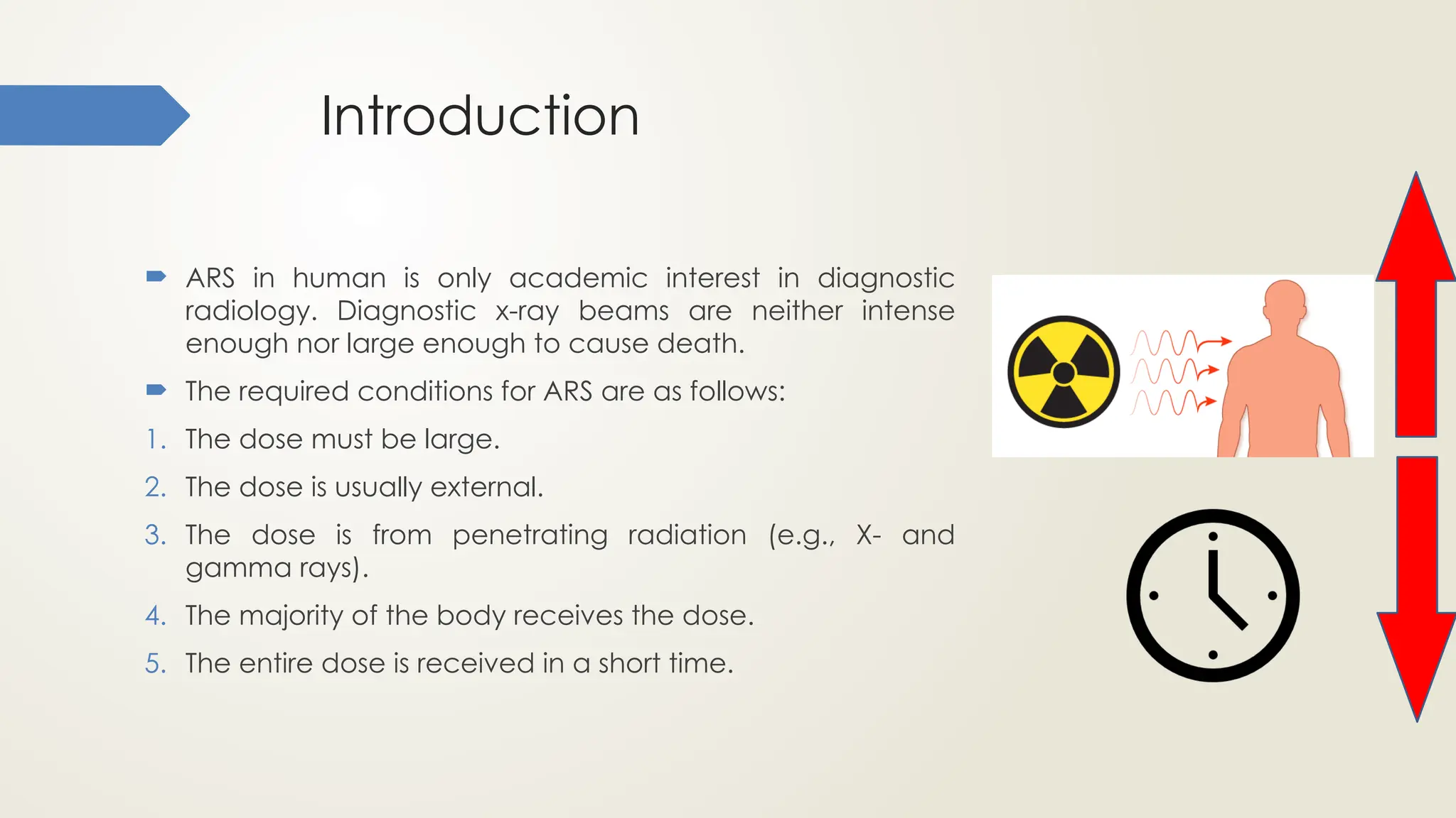 Acute Radiation Syndrome- Avinesh Shrestha | PPTX