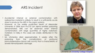 Acute Radiation Syndrome (Radiation Sickness)- Avinesh Shrestha | PPTX