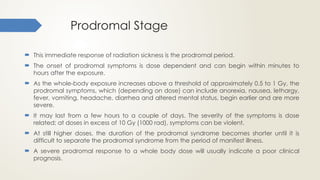 Acute Radiation Syndrome (Radiation Sickness)- Avinesh Shrestha | PPTX
