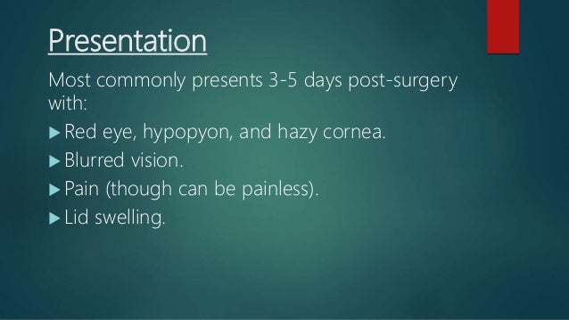 Acute red eye | PPTX