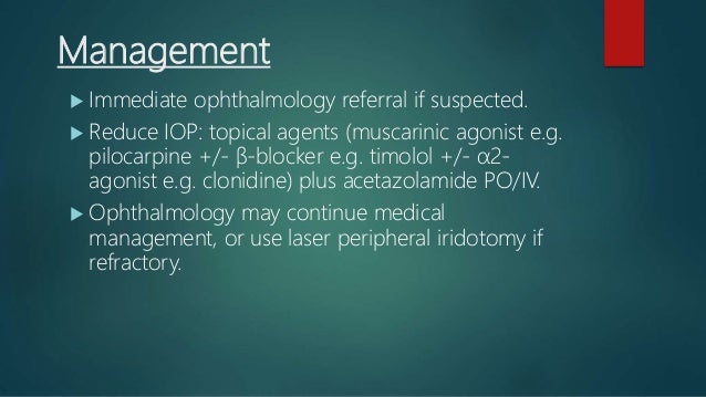 Acute red eye | PPTX