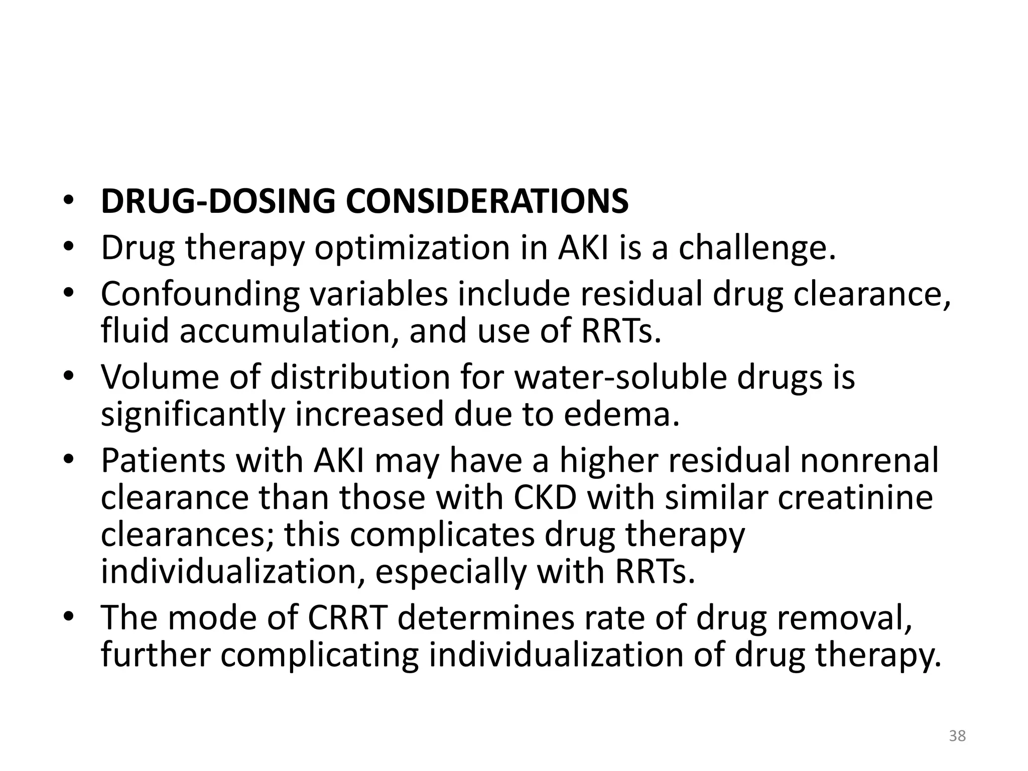 Acute renal disease | PPTX