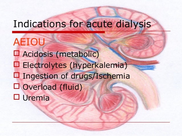 Acute renal failure