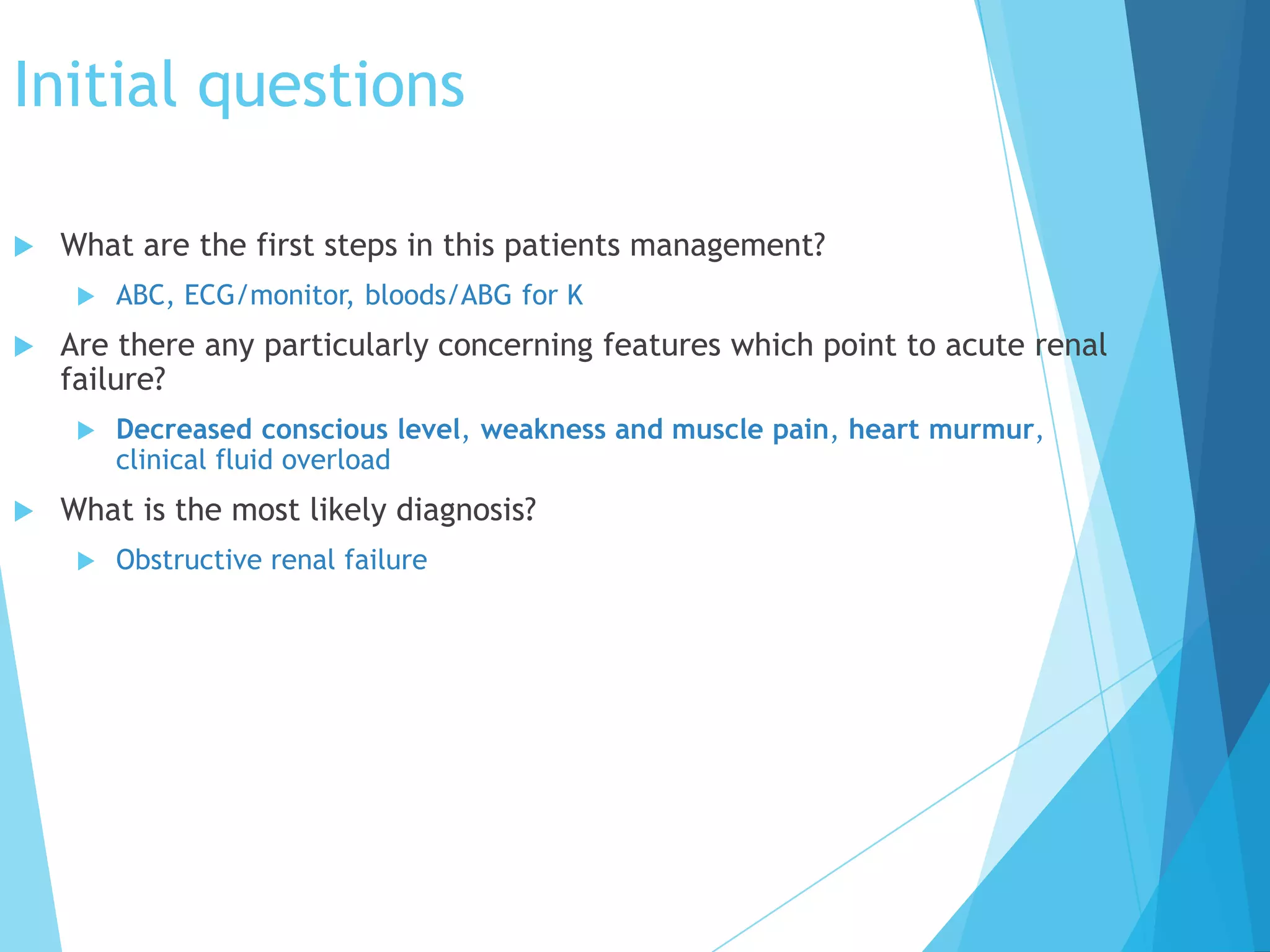 Acute renal failure | PPTX