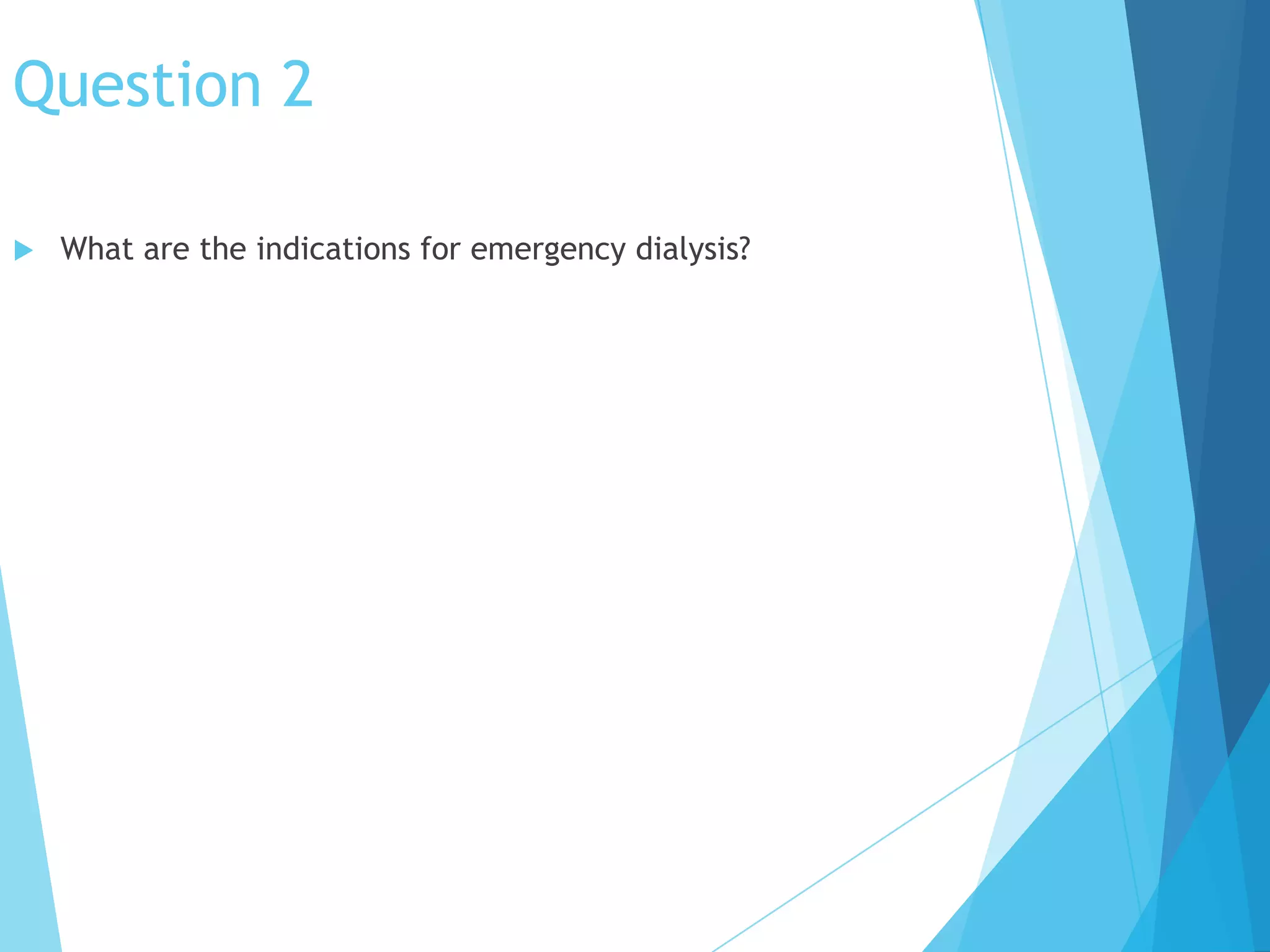 Acute renal failure | PPTX