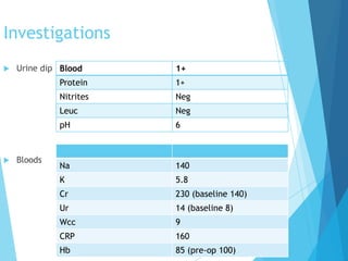 Acute renal failure | PPTX