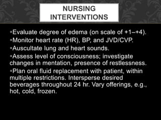 Acute renal failure. | PPTX