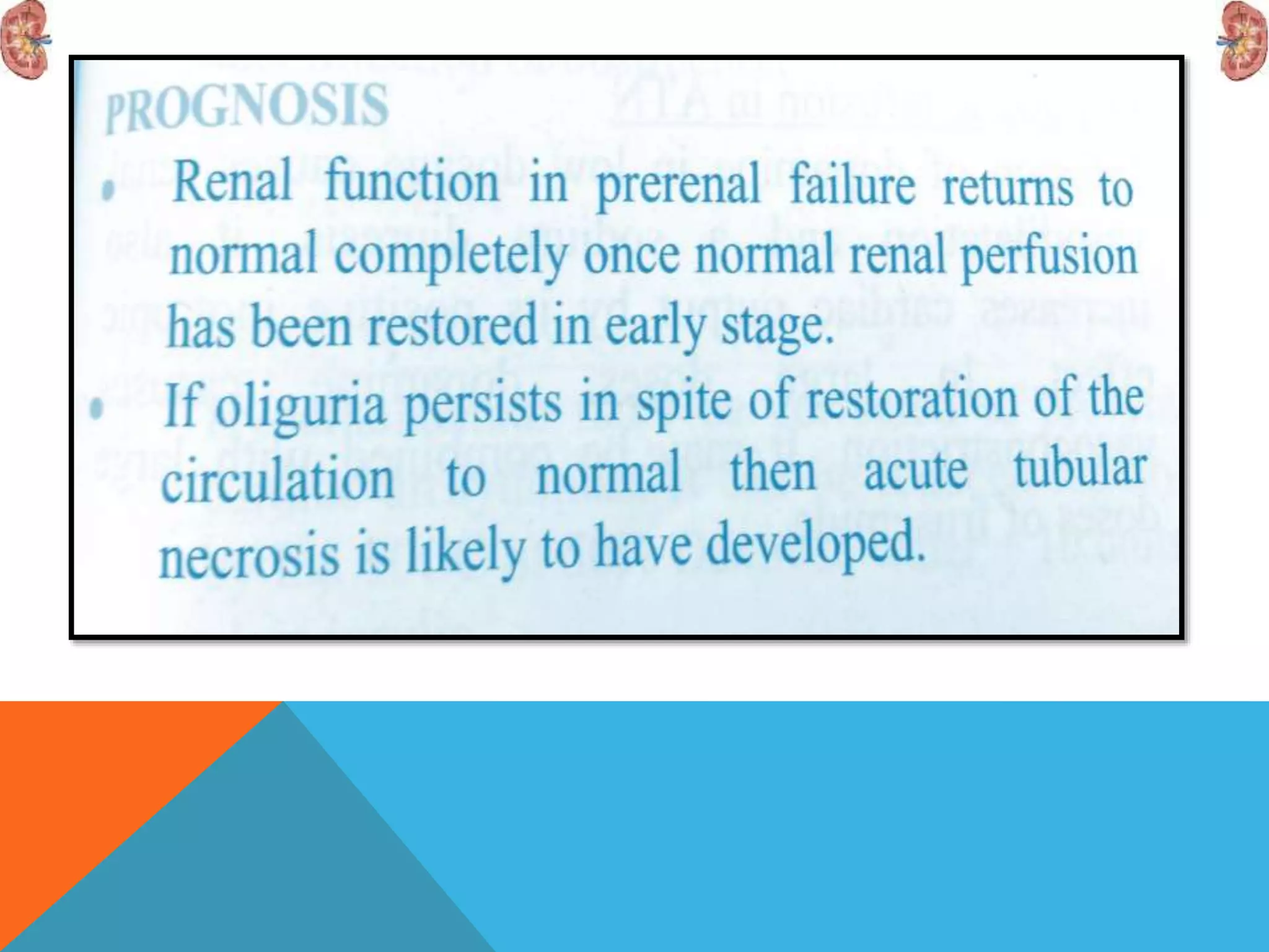 Acute renal failure | PPTX
