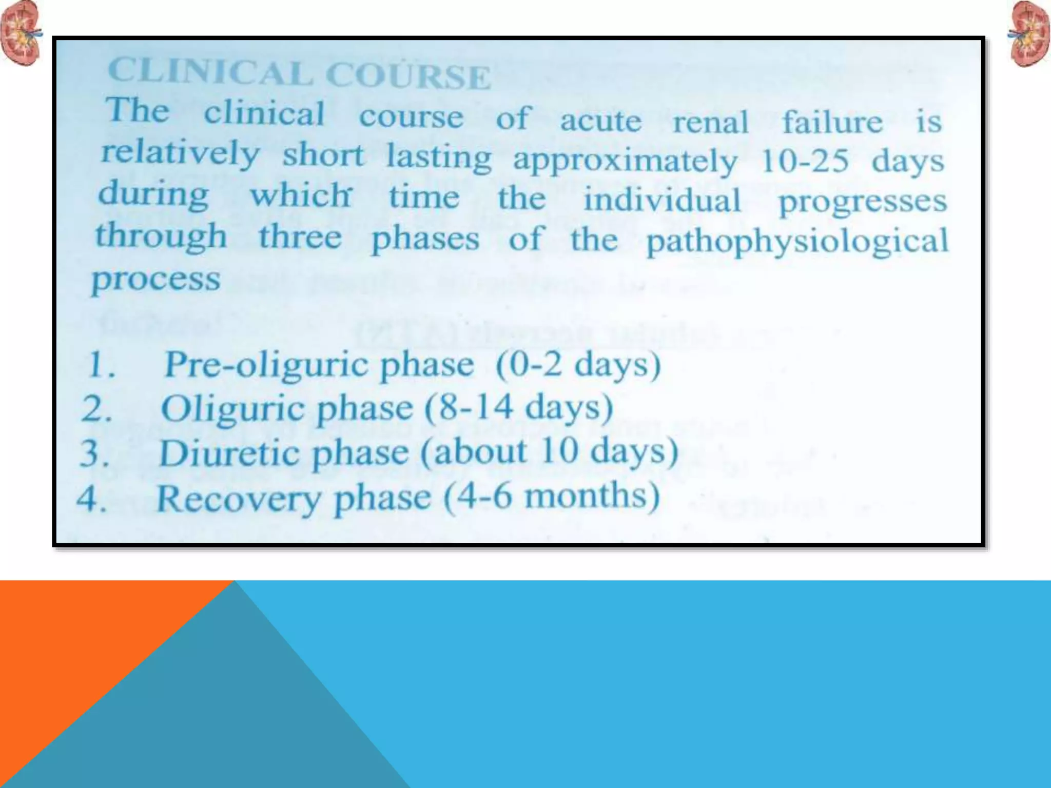 Acute renal failure | PPTX