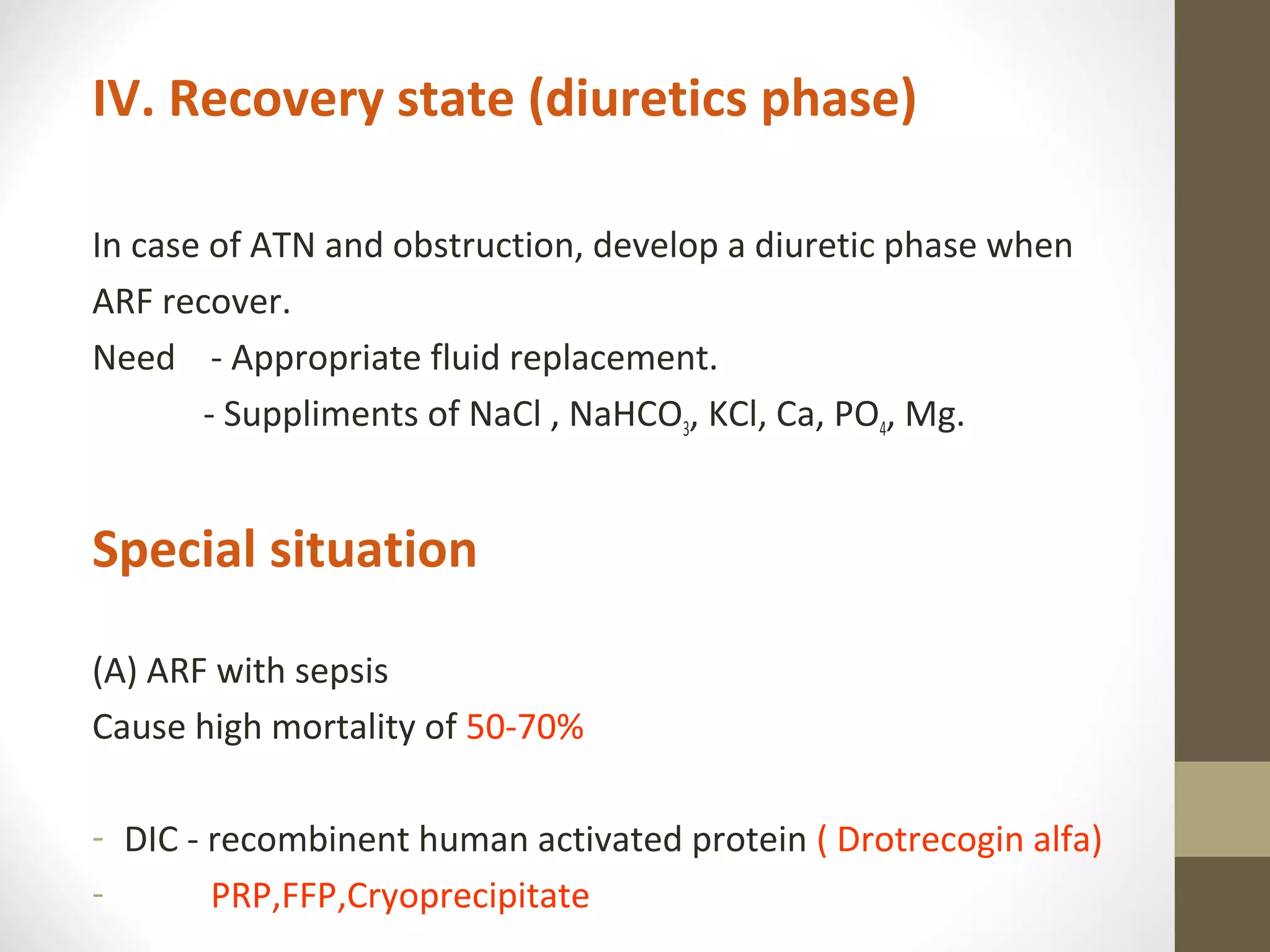 Acute Renal Failure | PPT
