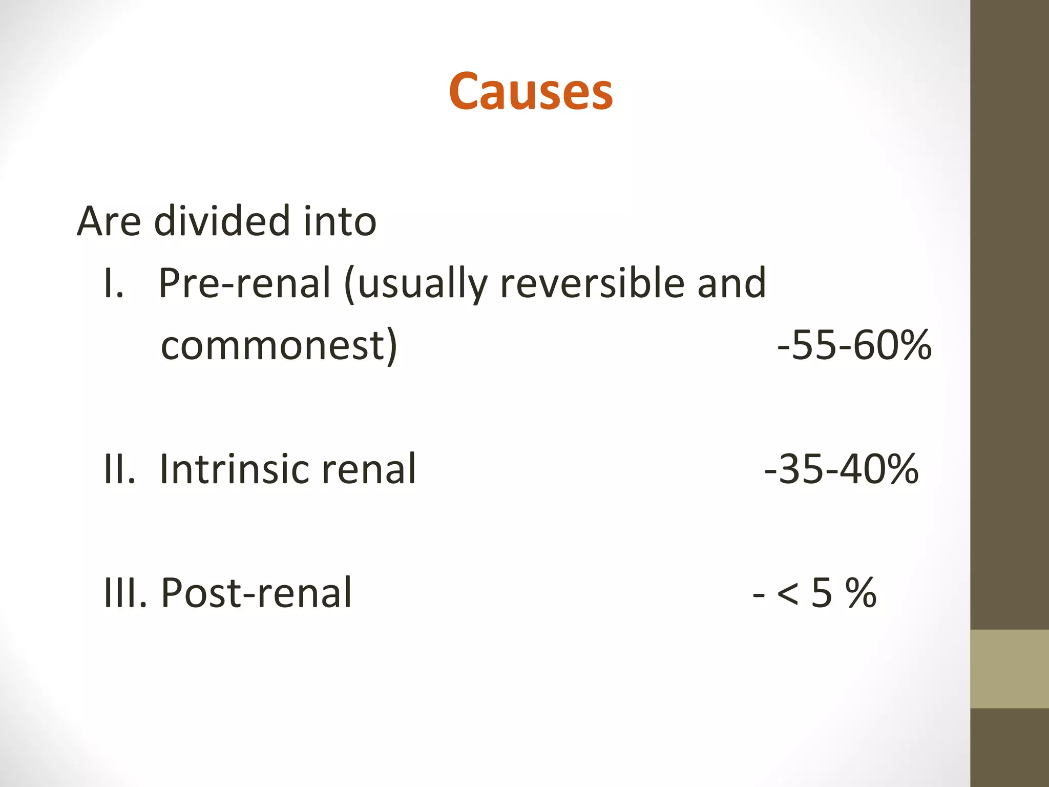 Acute Renal Failure | PPT