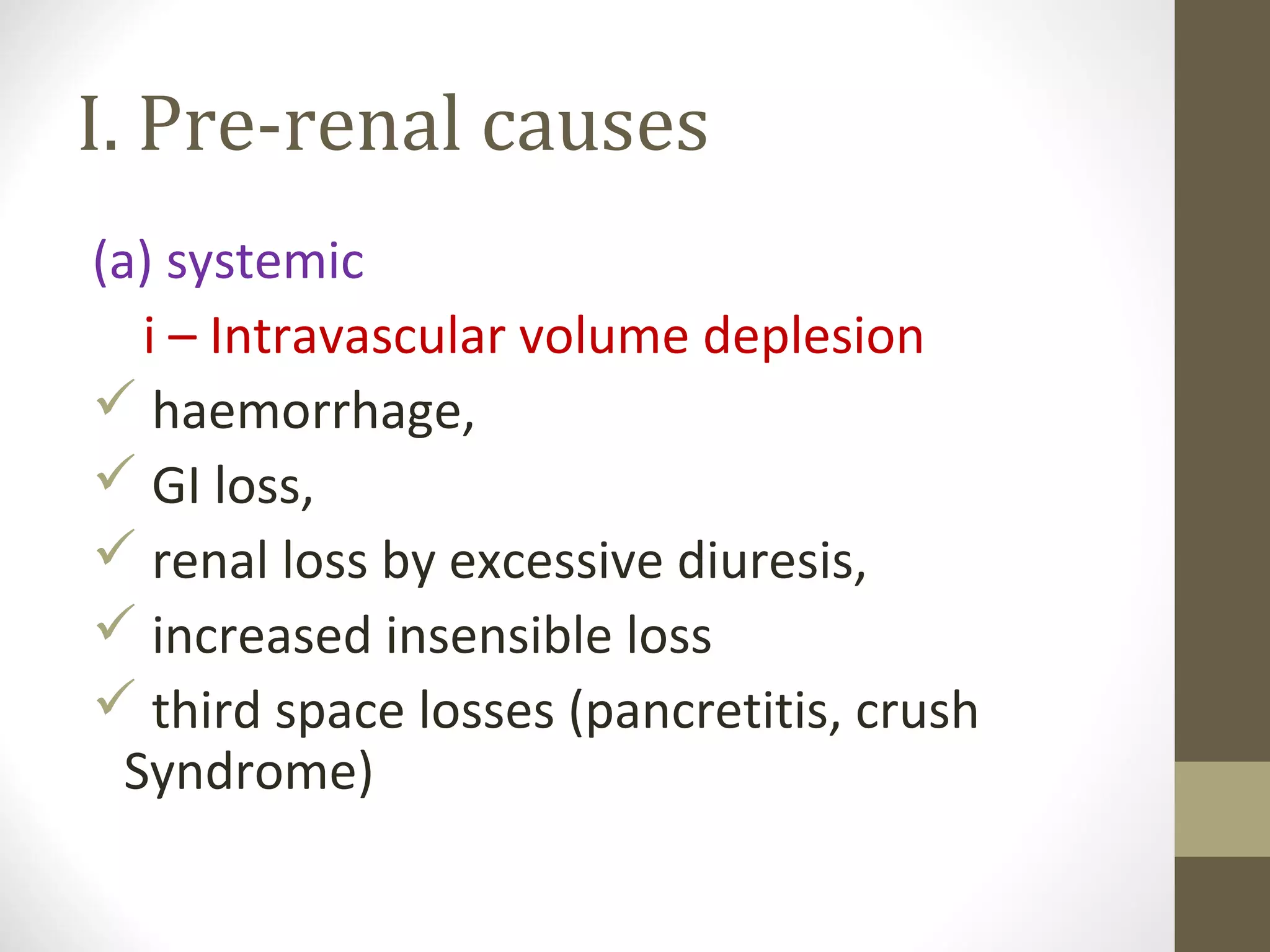 Acute Renal Failure | PPT