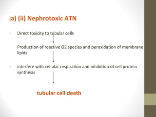 Acute Renal Failure | PPT