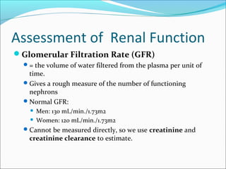 Acute and Chronic Renal Failure - A Review | PPT