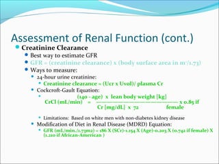 Acute and Chronic Renal Failure - A Review | PPT