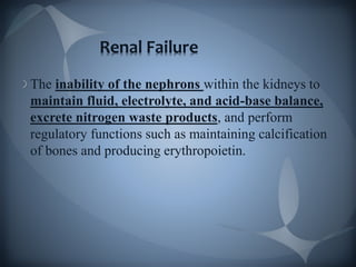 Acute renal failure | PPT