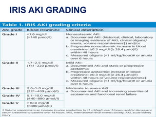 Acute renal failure | PPTX
