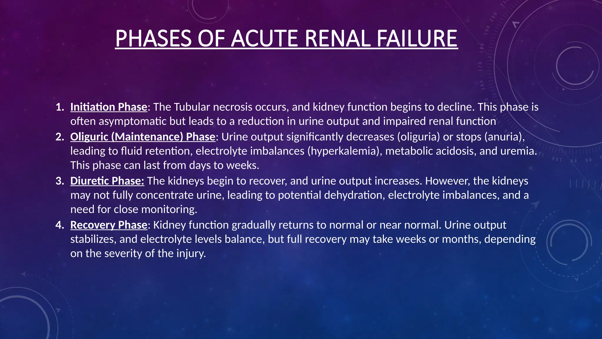 Acute Renal Failure . | PPTX