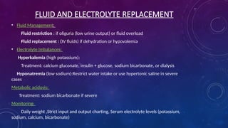 Acute Renal Failure . | PPTX