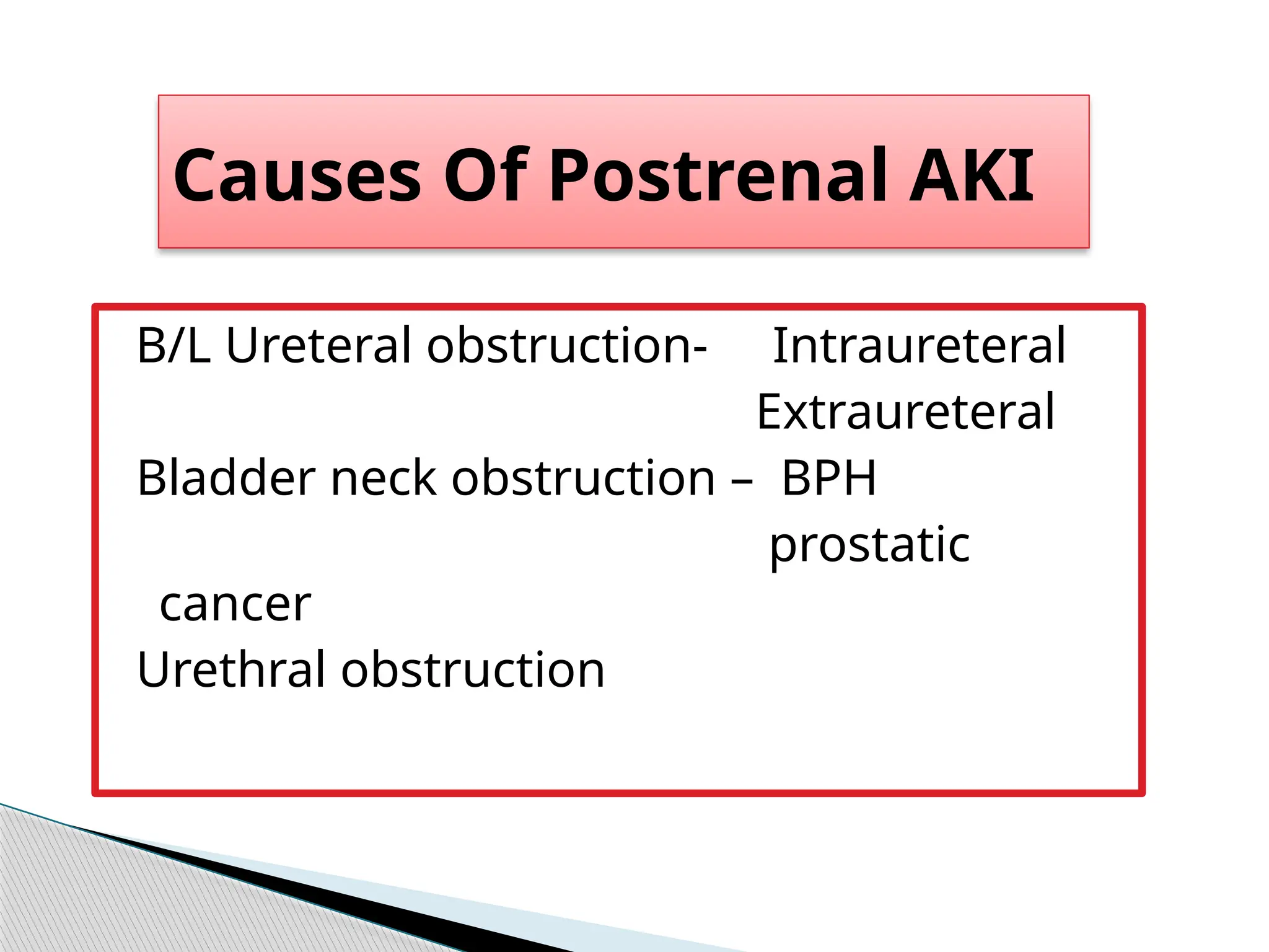 ACUTE RENAL FAILURE.pptx for nursing students | PPTX