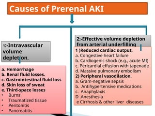 ACUTE RENAL FAILURE.pptx for nursing students | PPTX