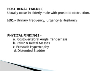 ACUTE RENAL FAILURE.pptx for nursing students | PPTX