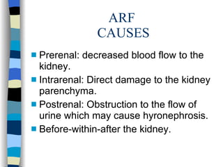 Acute Renal Failure1 | PPT