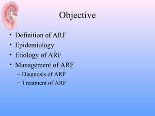 Acute renal failure (2) | PPT