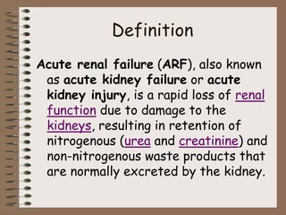 Acute Renal Failure 2.ppt