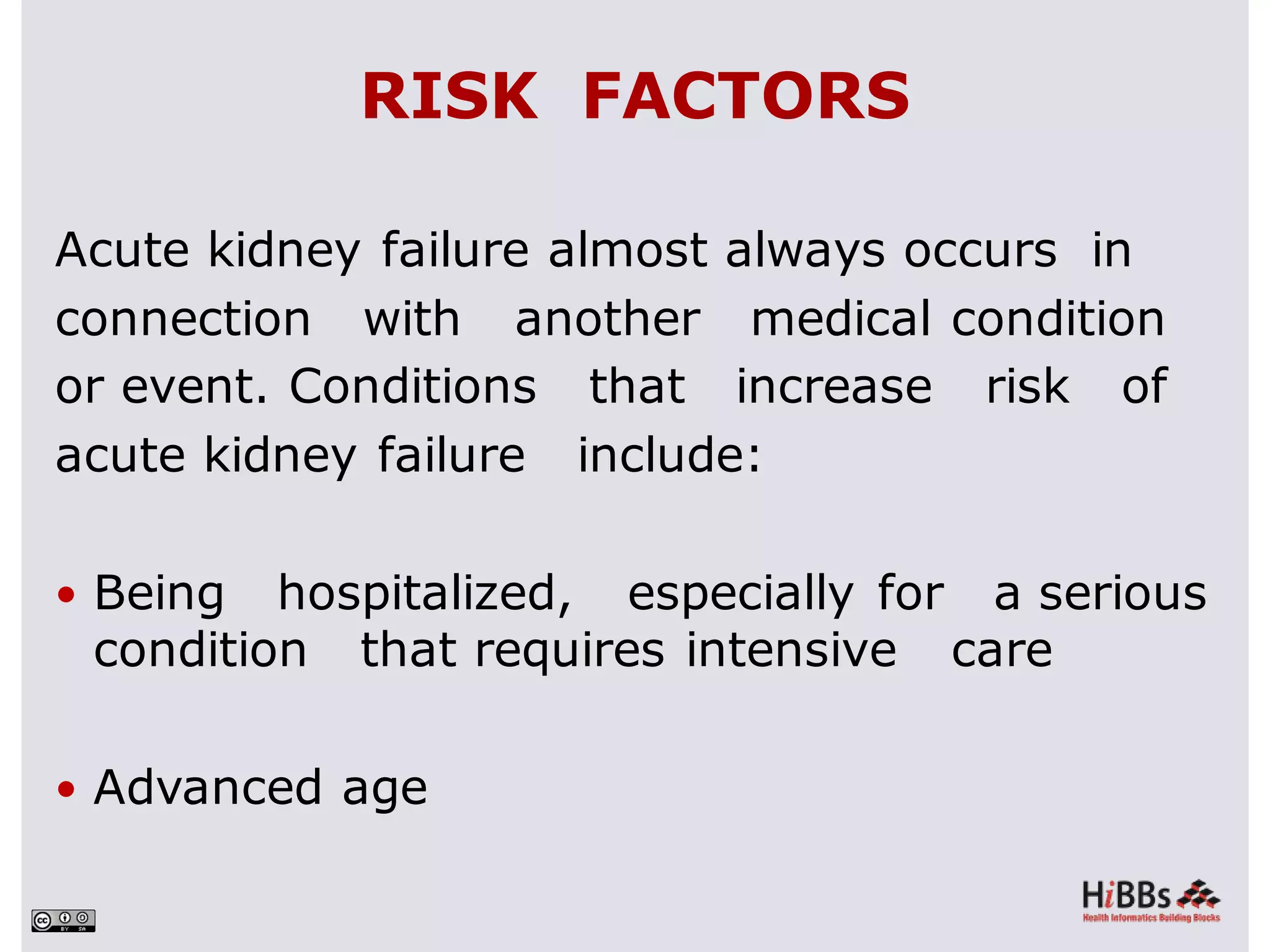Acute renal failure and chronic renal failure | PDF