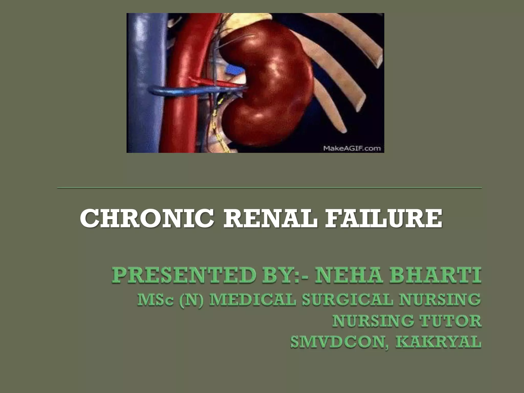 Acute renal failure and chronic renal failure | PDF | Blood Disorders | Diseases and Conditions
