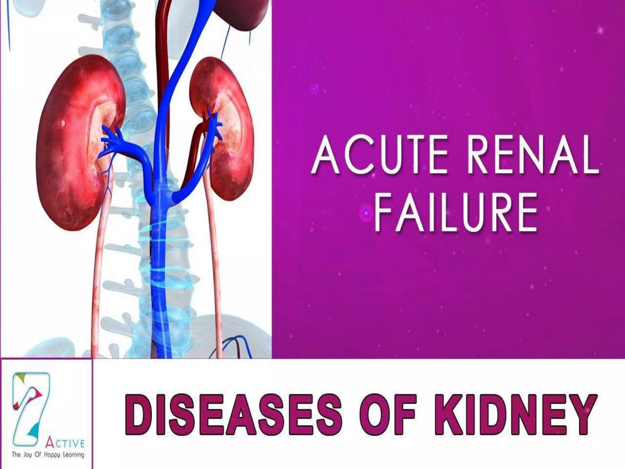 Acute renal failure and chronic renal failure | PDF