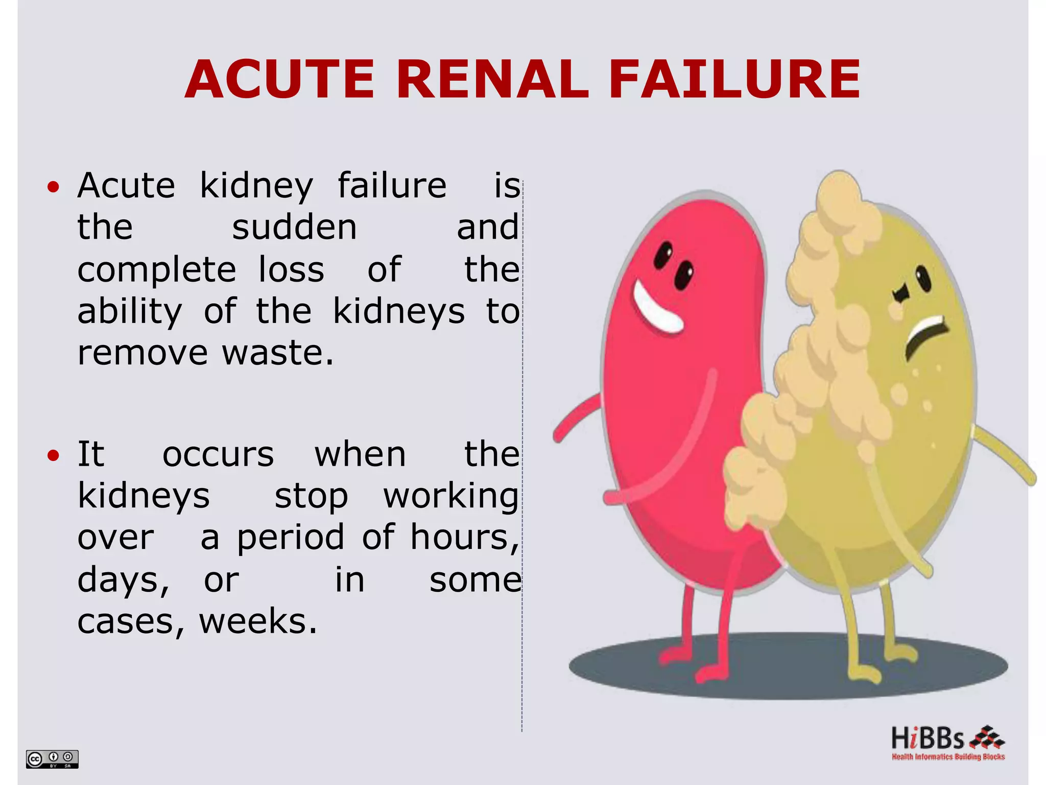 Acute renal failure and chronic renal failure | PDF