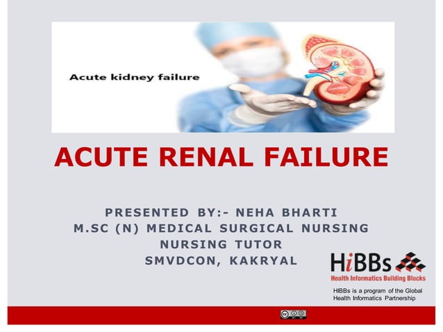 Acute renal failure and chronic renal failure | PDF | Blood Disorders | Diseases and Conditions