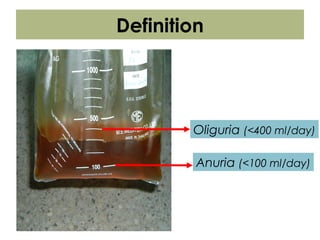 Acute renal failure | PPT