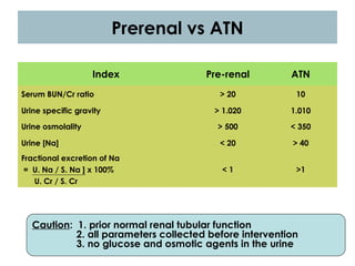 Acute renal failure | PPT