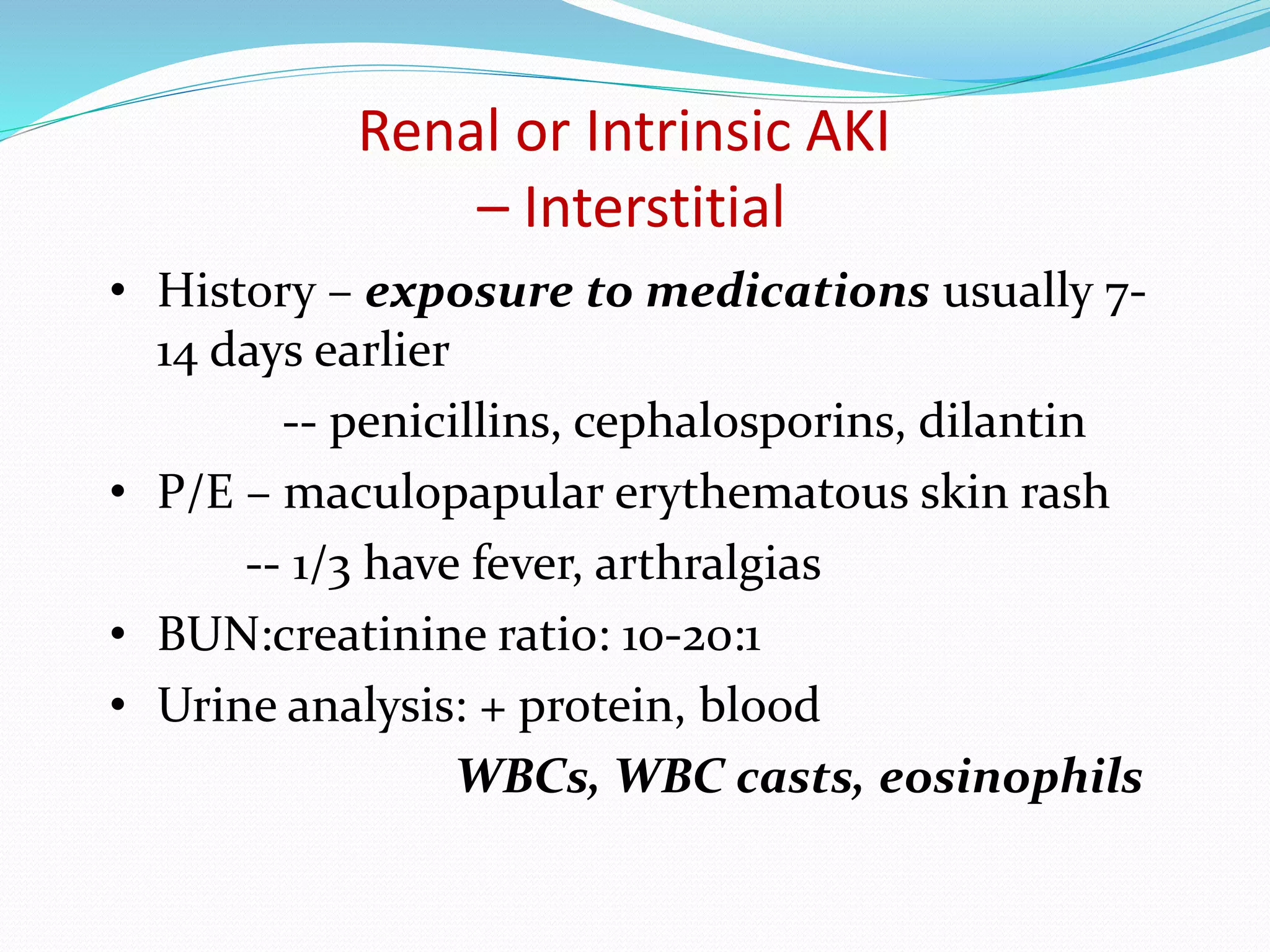 Acute renal failure (arf) | PPTX