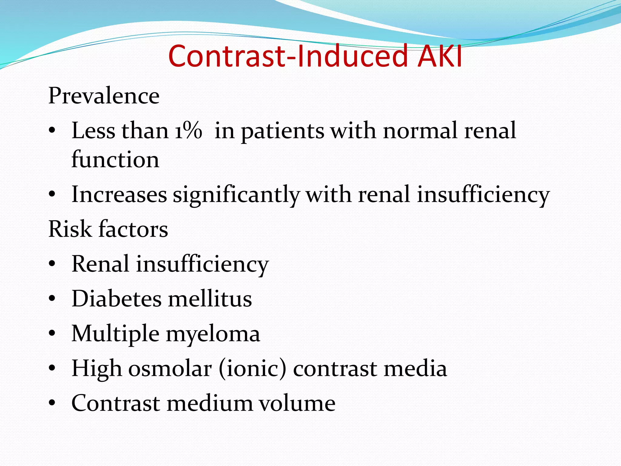 Acute renal failure (arf) | PPTX