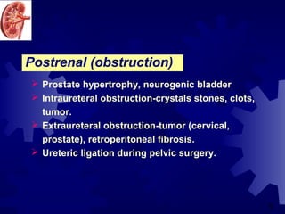 Acute renal failure in icu ..... | PPT