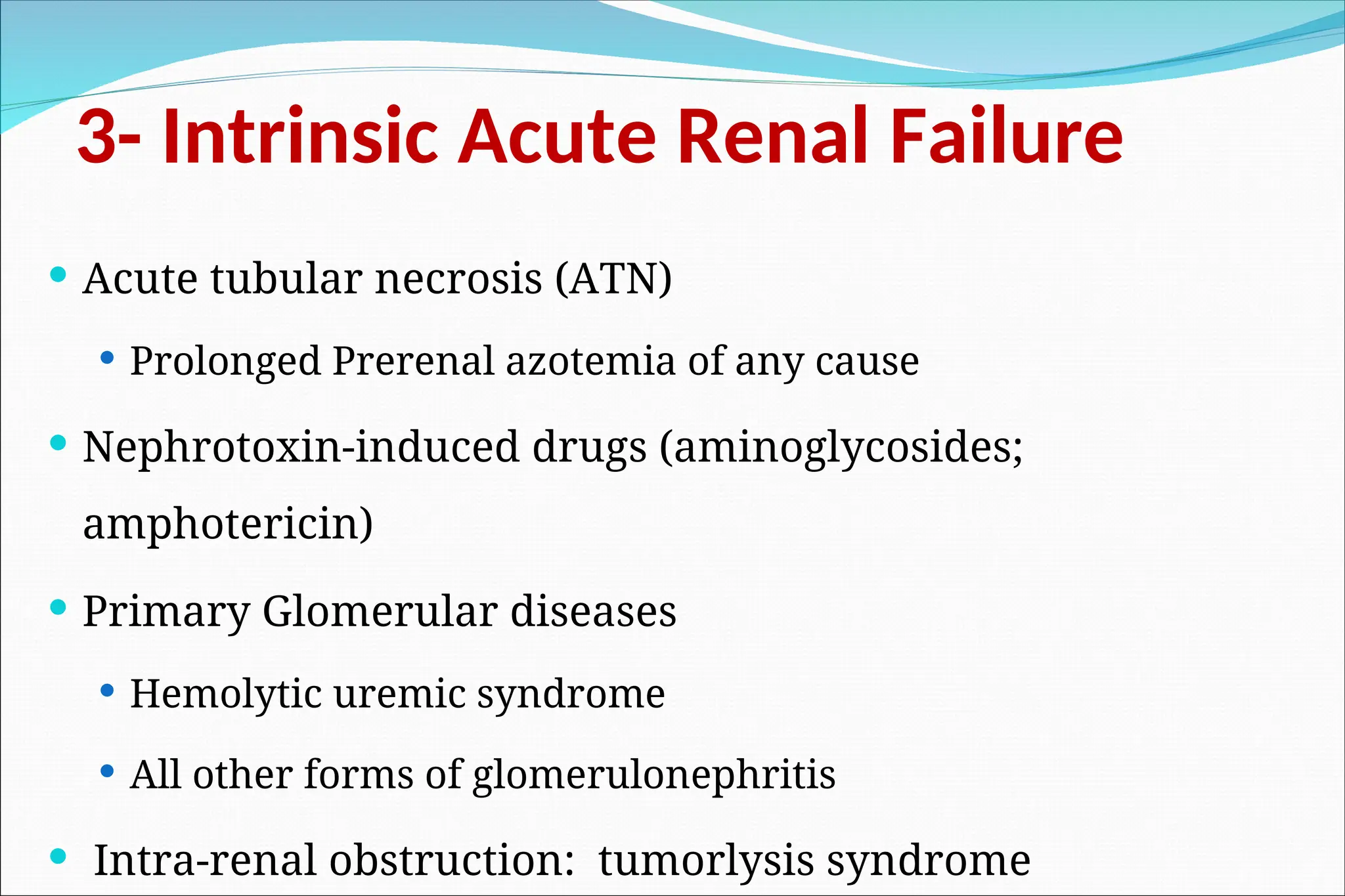 acute renal failure lecture 1 Critical care nursing_5.ppt | Heart and ...