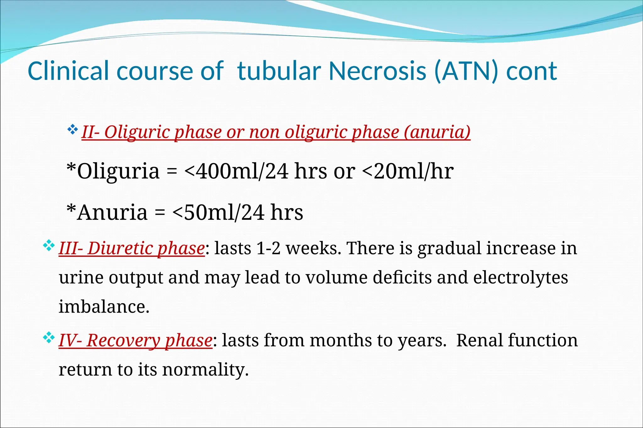 acute renal failure lecture 1 Critical care nursing_5.ppt | Heart and ...