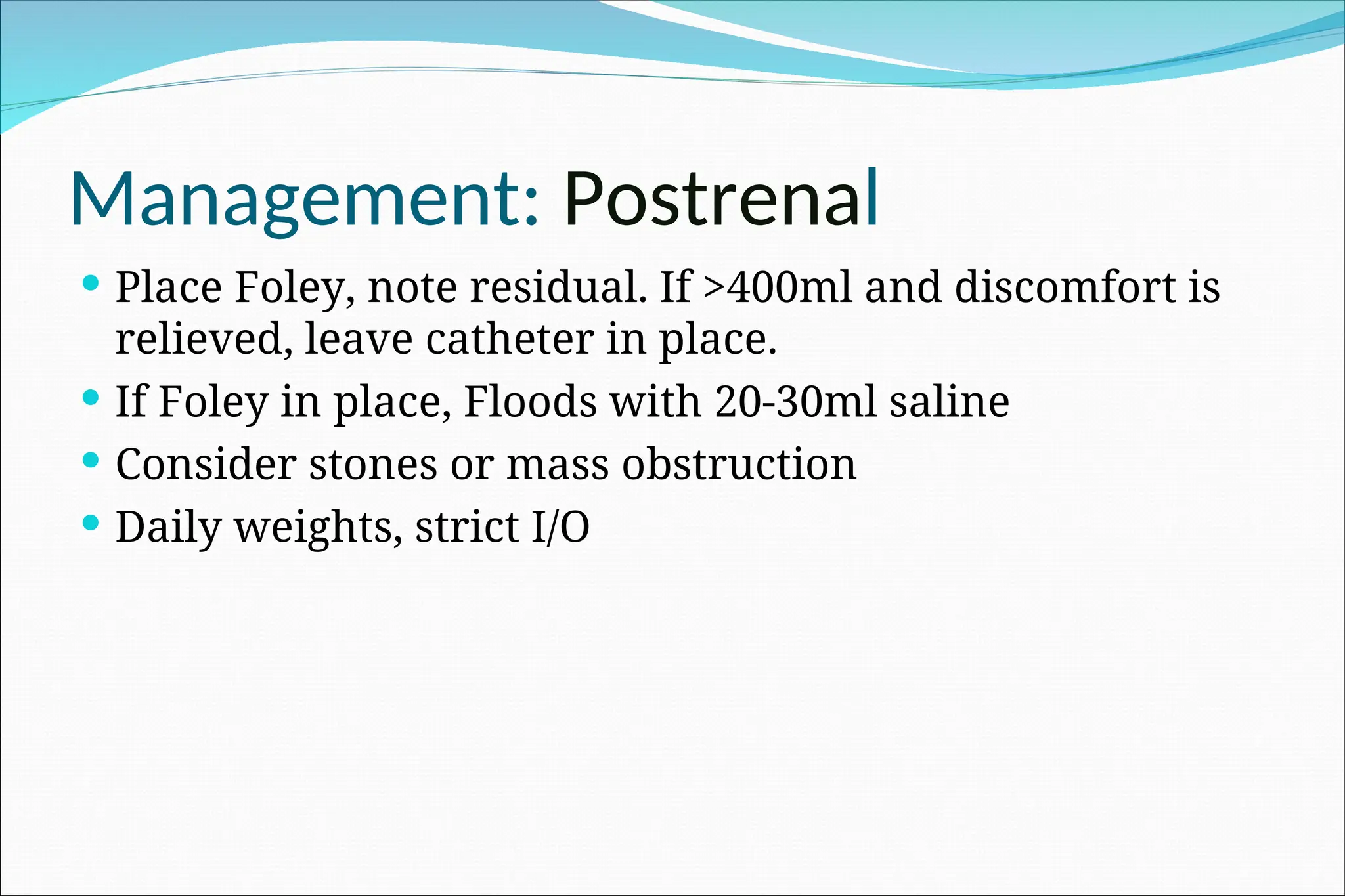 acute renal failure lecture 1 Critical care nursing_5.ppt | Heart and ...