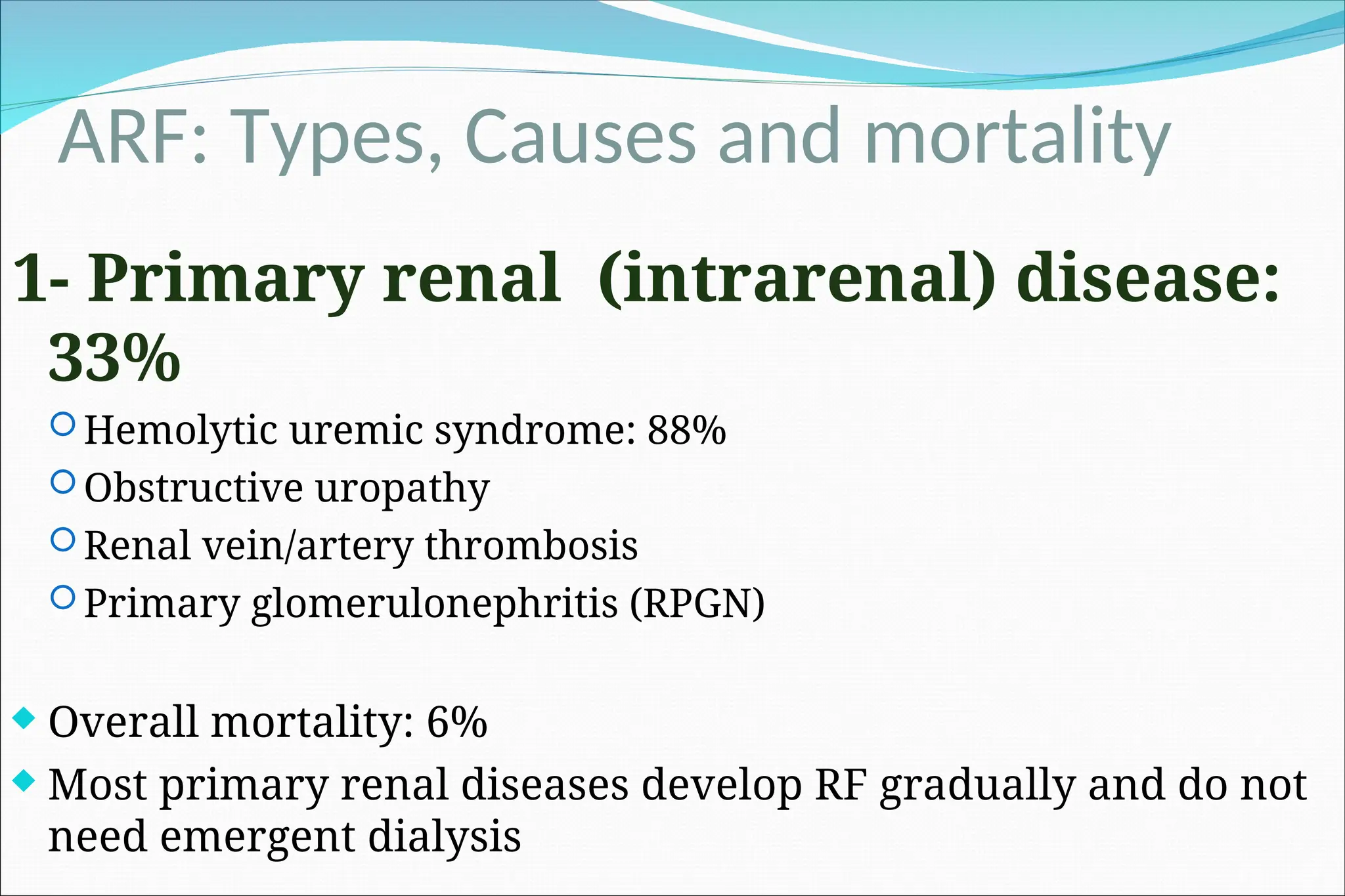 acute renal failure lecture 1 Critical care nursing_5.ppt | Heart and ...