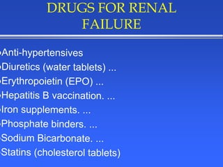 Acute renal failure pathophysiology | PPT