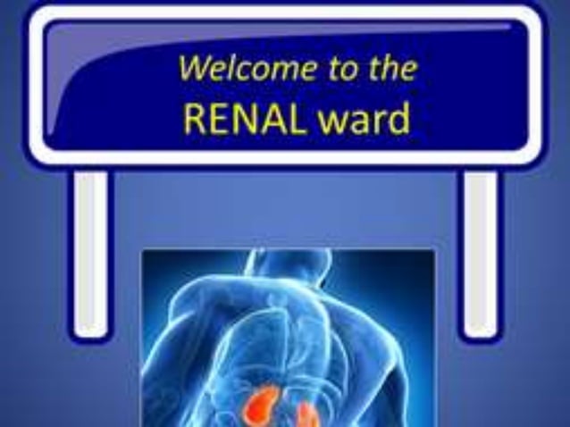 ACUTE RENAL FAILURE OR ACUTE KIDNEY DISEASE | PPT