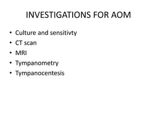 Approach to a child with acute respiratory infections | PPT