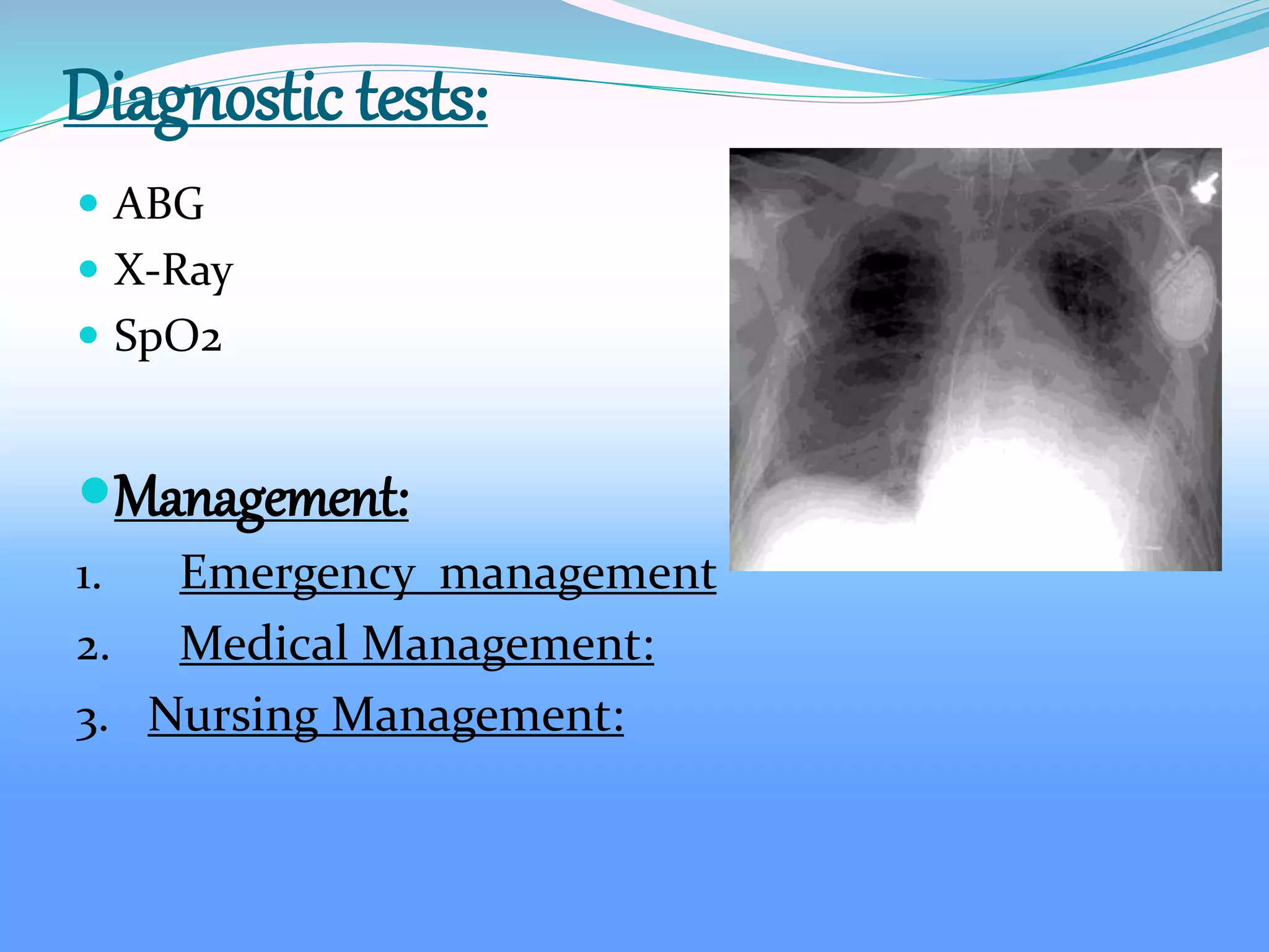 Acute respiratory failure ppt | PPTX