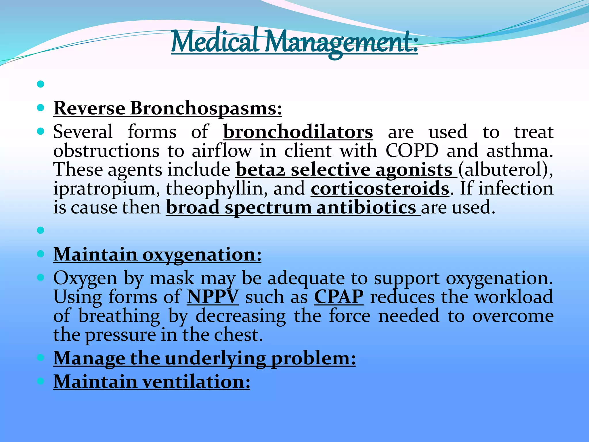 Acute respiratory failure ppt | PPTX