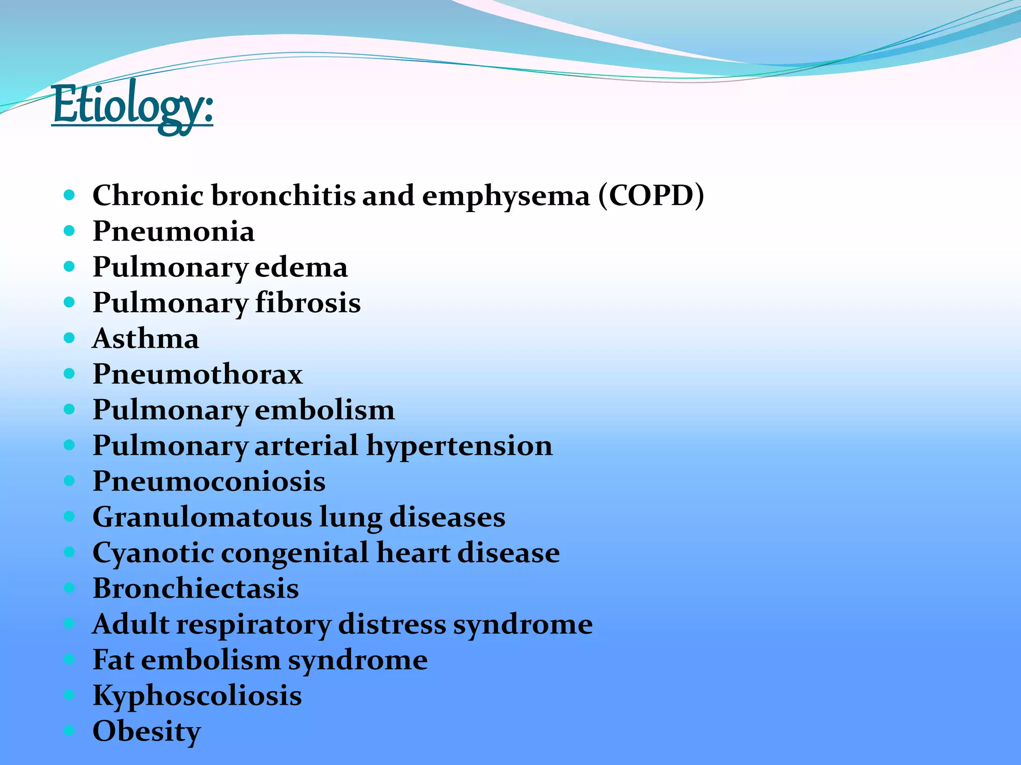 Acute respiratory failure ppt | PPTX