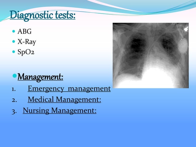 Acute respiratory failure ppt | PPTX